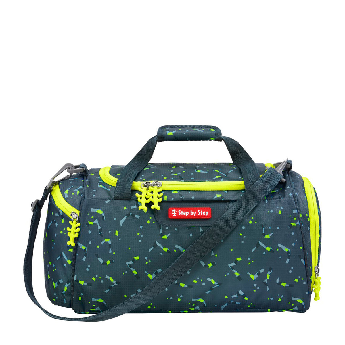 Step by Step sports bag green – Lieblingstasche