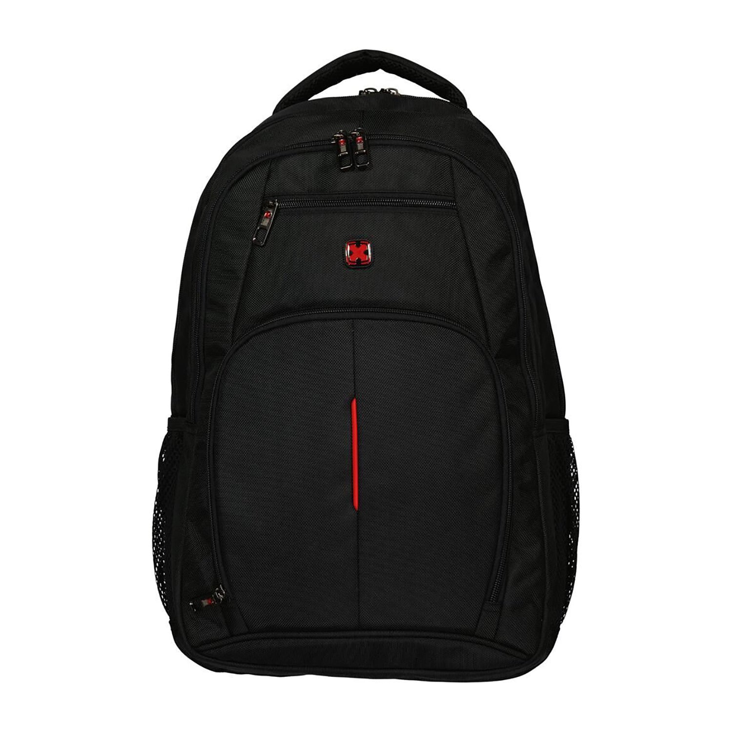 Travel'N'Meet Backpack Front Pocket Black – Lieblingstasche