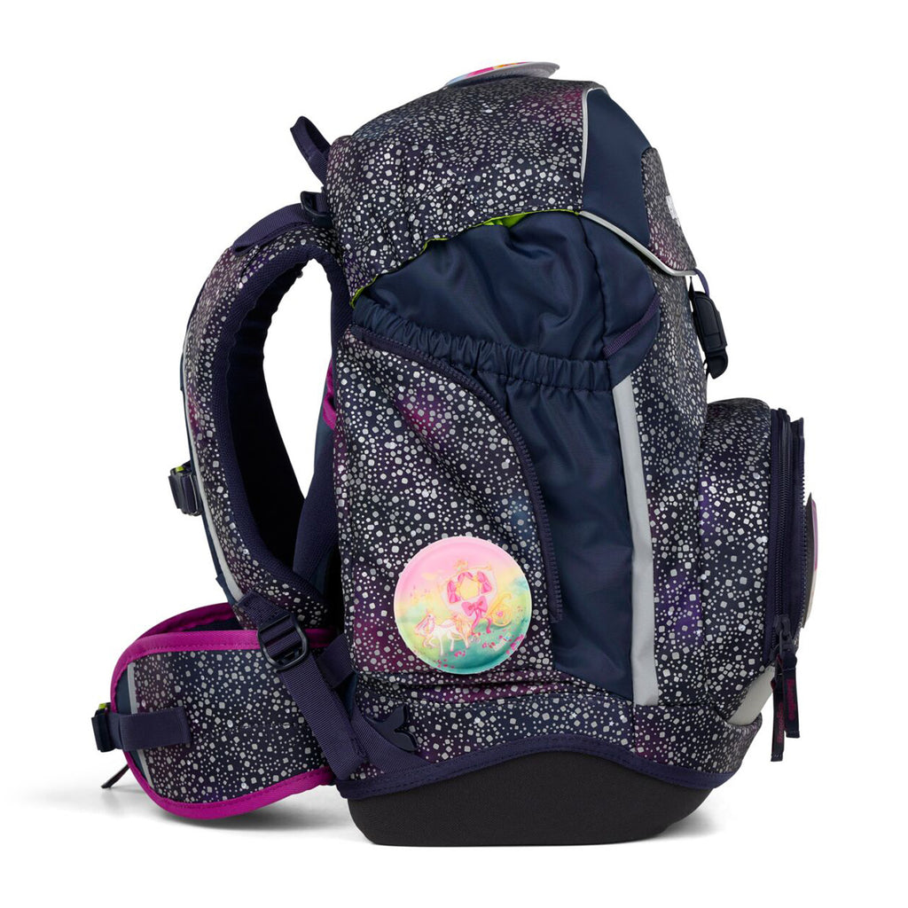 ergobag Pack Super Reflex Glow Edition purple – Lieblingstasche